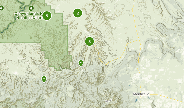 Best OHV / Off Road Driving Trails near Monticello, Utah | AllTrails