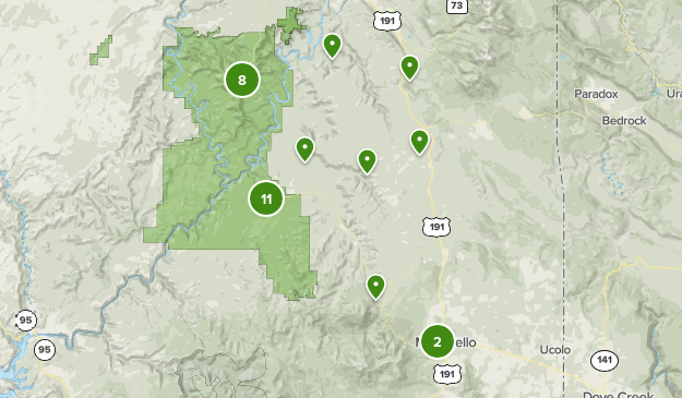 Best Walking Trails near Monticello, Utah | AllTrails