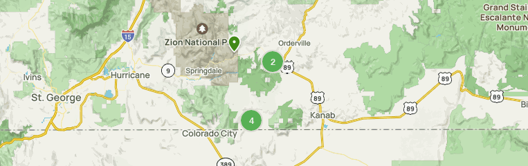 Best Off Road Driving Trails in Orderville | AllTrails