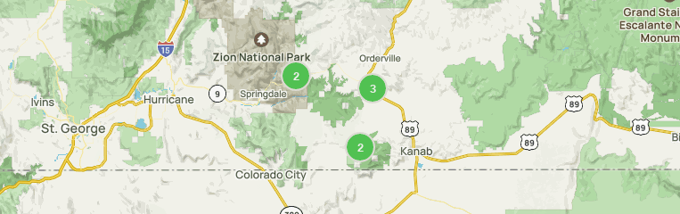 Best Walking Trails in Orderville | AllTrails