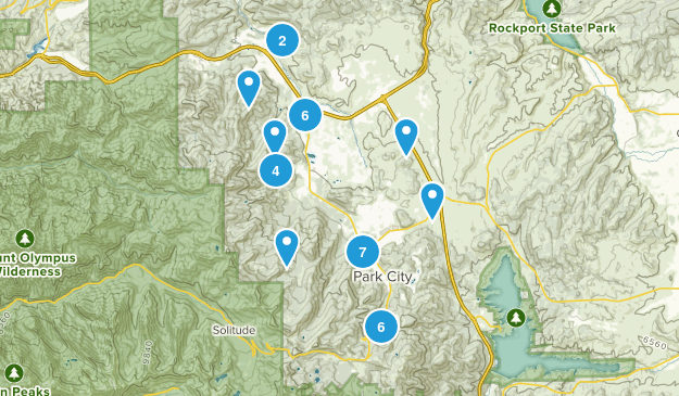 Best Mountain Biking Trails near Park City, Utah | AllTrails