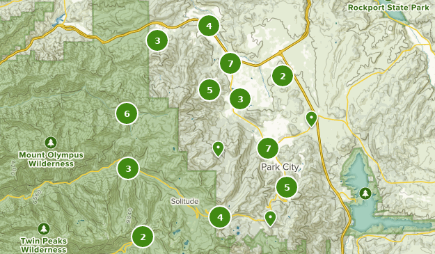 Best Mountain Biking Trails near Park City, Utah | AllTrails