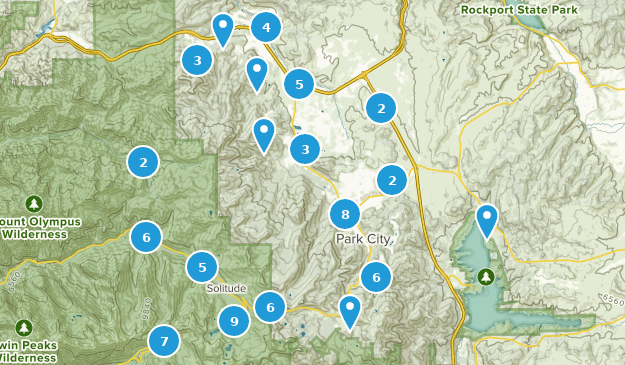 Best Running Trails near Park City, Utah | AllTrails