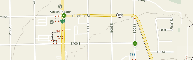 2023 Best Paved Trails in Parowan | AllTrails