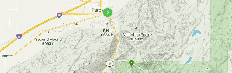 Best Trail Running Trails in Parowan | AllTrails