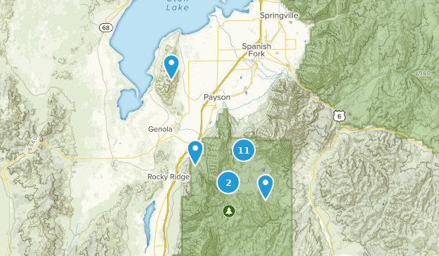 Best Mountain Biking Trails near Payson, Utah | AllTrails