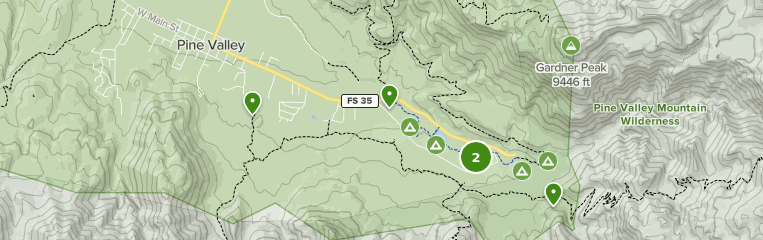 10 Best Views Trails in Pine Valley | AllTrails