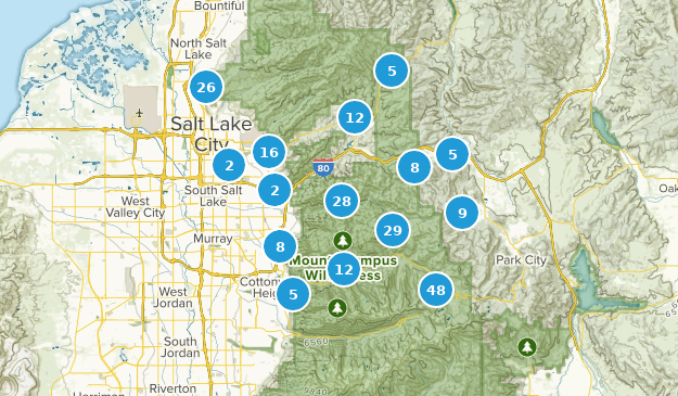 Best Hiking Trails near Salt Lake City, Utah | AllTrails