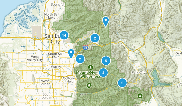 Best Mountain Biking Trails near Salt Lake City, Utah | AllTrails