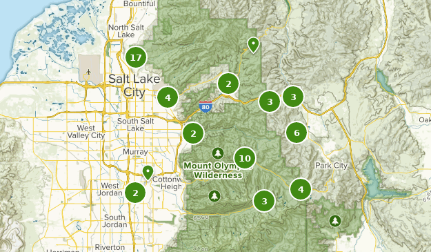 Best Mountain Biking Trails near Salt Lake City, Utah | AllTrails