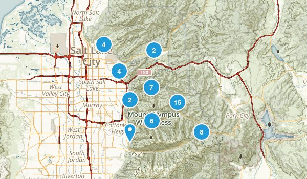 Best Snowshoeing Trails near Salt Lake City, Utah | AllTrails