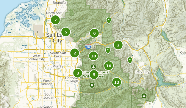 Best Snowshoeing Trails near Salt Lake City, Utah | AllTrails