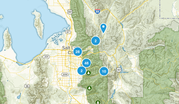 Best Trail Running Trails near Salt Lake City, Utah | AllTrails