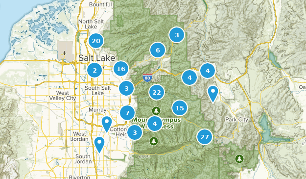 Best Running Trails near Salt Lake City, Utah | AllTrails