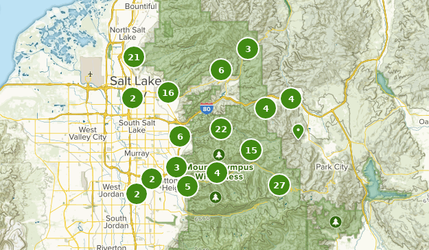 Best Running Trails near Salt Lake City, Utah | AllTrails