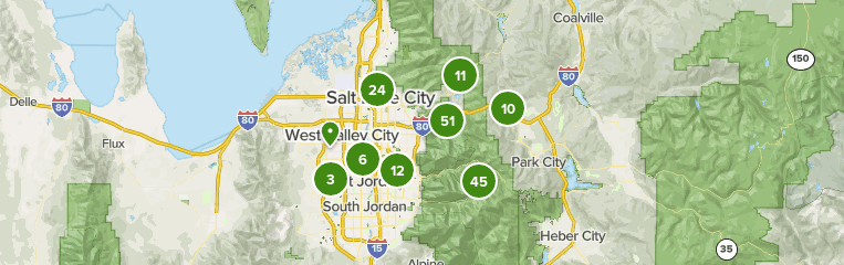 Best trail running trails in Salt Lake City, Utah | AllTrails