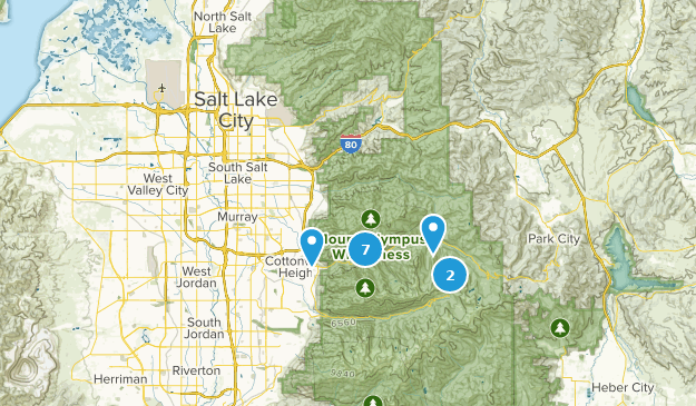 Best Waterfall Trails near Salt Lake City, Utah | AllTrails