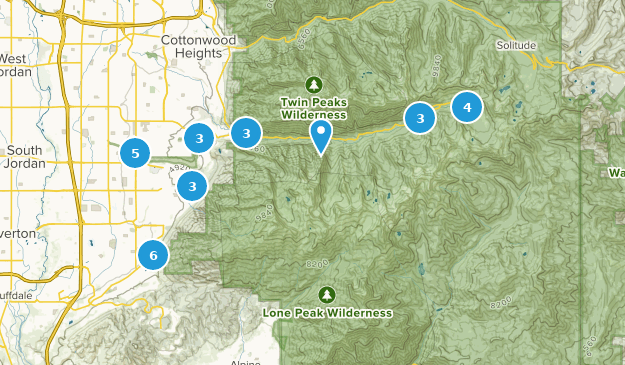 Best Mountain Biking Trails near Sandy, Utah | AllTrails