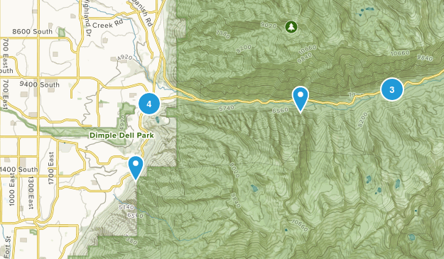 Best Waterfall Trails near Sandy, Utah | AllTrails