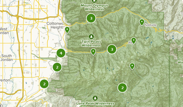 Best Waterfall Trails near Sandy, Utah | AllTrails
