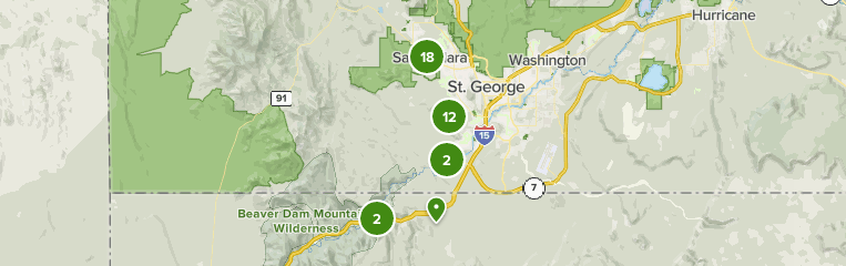 Best Views Trails in Santa Clara | AllTrails