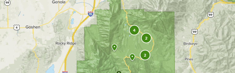 2023 Best Kid Friendly Trails in Santaquin | AllTrails