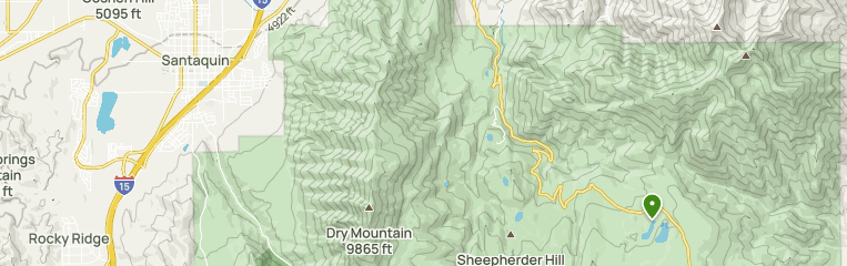 Best River Trails in Santaquin | AllTrails