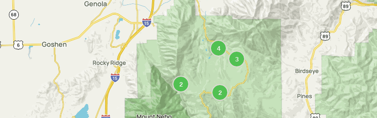 Best Walking Trails in Santaquin | AllTrails