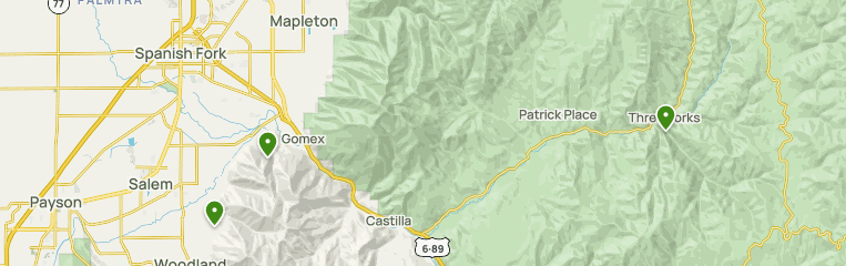 Best Camping Trails in Spanish Fork | AllTrails