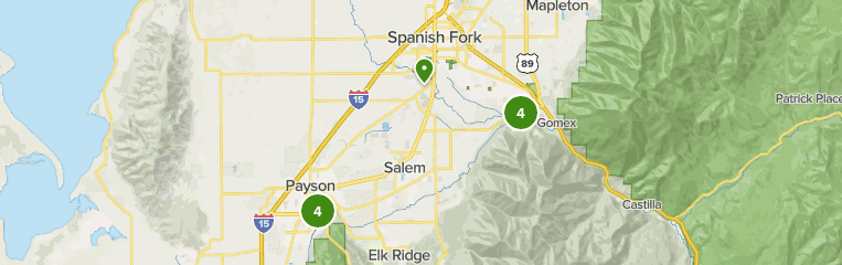 Best Easy Trails in Spanish Fork | AllTrails