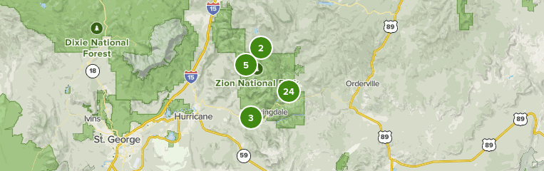 10 Best Long Trails in Springdale | AllTrails