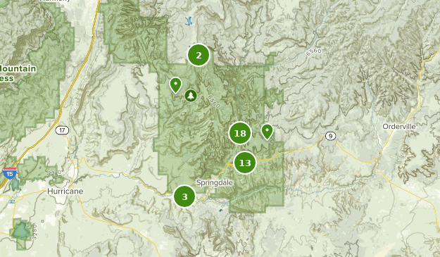 Best Walking Trails near Springdale, Utah | AllTrails