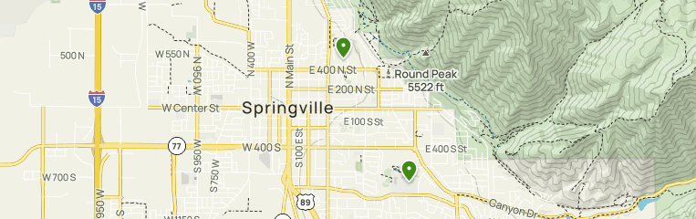 Best Wheelchair Friendly Trails in Springville | AllTrails