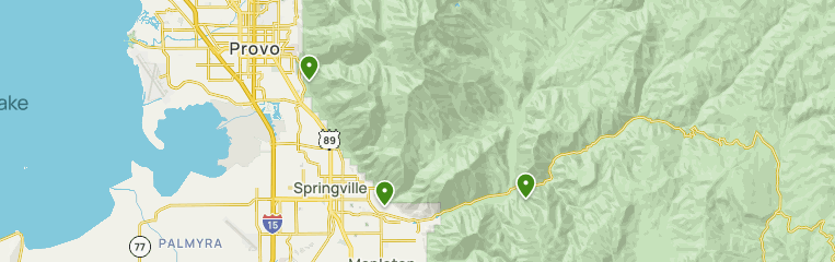 Best Camping Trails in Springville | AllTrails