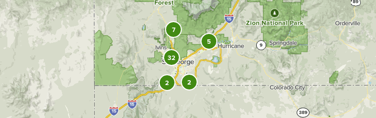 Best 10 Mountain Biking Trails in St. George | AllTrails