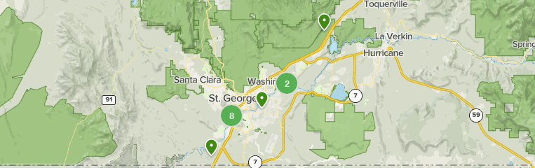 10 Best River Trails in St. George | AllTrails