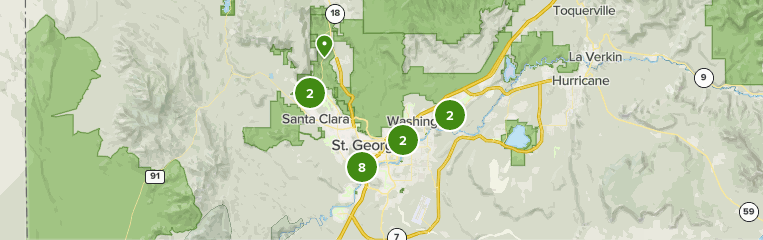 Best 10 Road Biking Trails in St. George | AllTrails