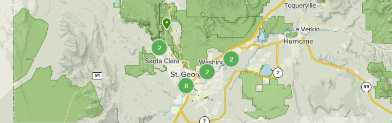 10 Best Road Biking Trails in St. George | AllTrails