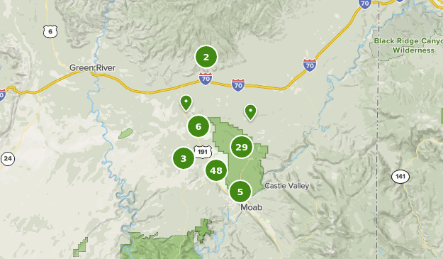 Best Views Trails near Thompson, Utah | AllTrails