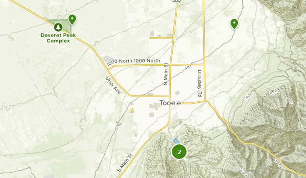 Best Mountain Biking Trails near Tooele, Utah | AllTrails