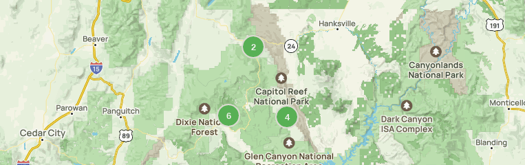 Best Backpacking Trails in Torrey | AllTrails