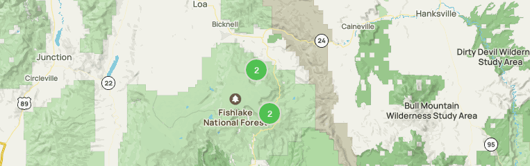 Best Fishing Trails in Torrey | AllTrails