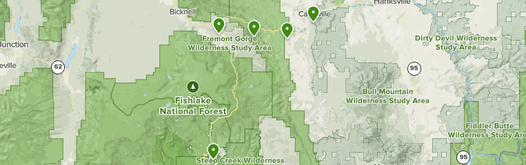 Best Scenic Driving Trails in Torrey | AllTrails