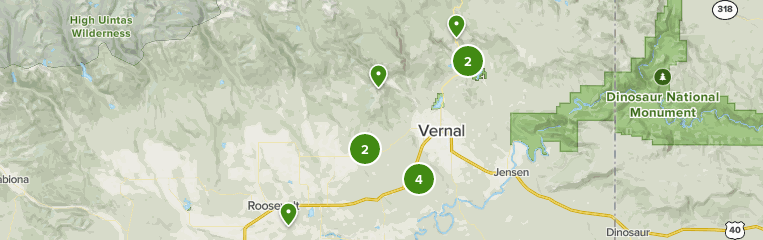 10 Best Mountain Biking Trails in Vernal | AllTrails