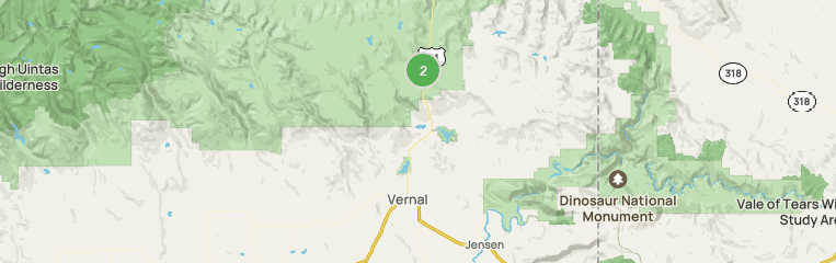 Best Off Road Driving Trails in Vernal | AllTrails