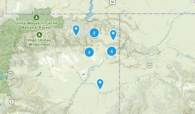 Best Views Trails near Vernal, Utah | AllTrails