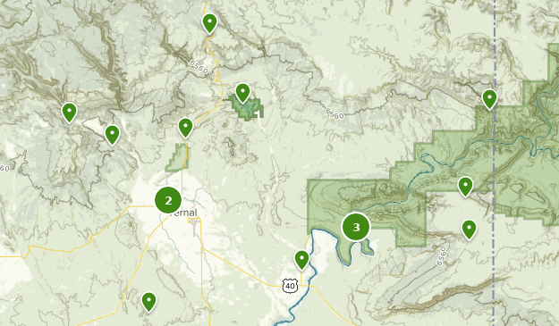 Best Views Trails near Vernal, Utah | AllTrails