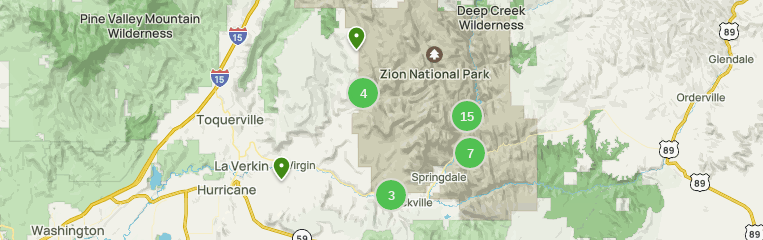 Best River Trails in Virgin | AllTrails
