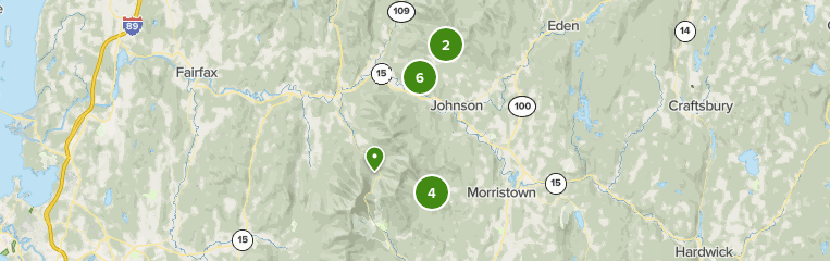 Best Views Trails in Johnson | AllTrails