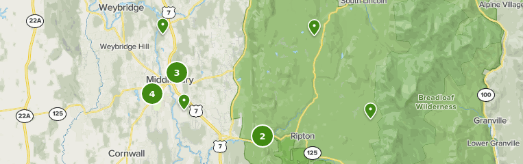 2023 Best 10 Trail Running Trails in Middlebury | AllTrails